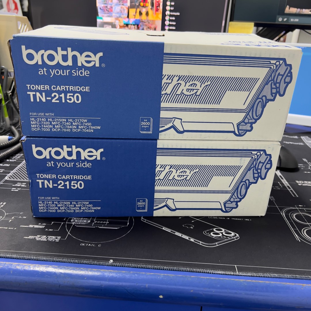 Brother TN-2150, Computers & Tech, Office & Business Technology on ...