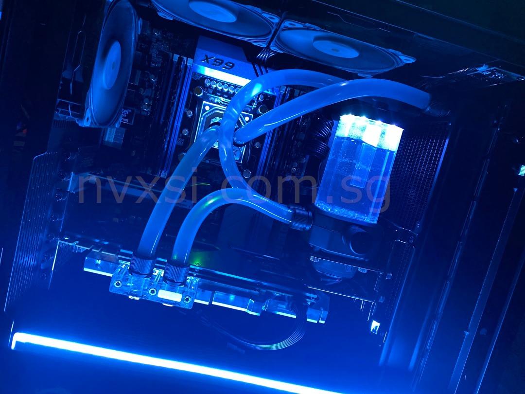 BTO PC Watercooling Setup and Services | Hardline | Soft Tubing | Shop ...