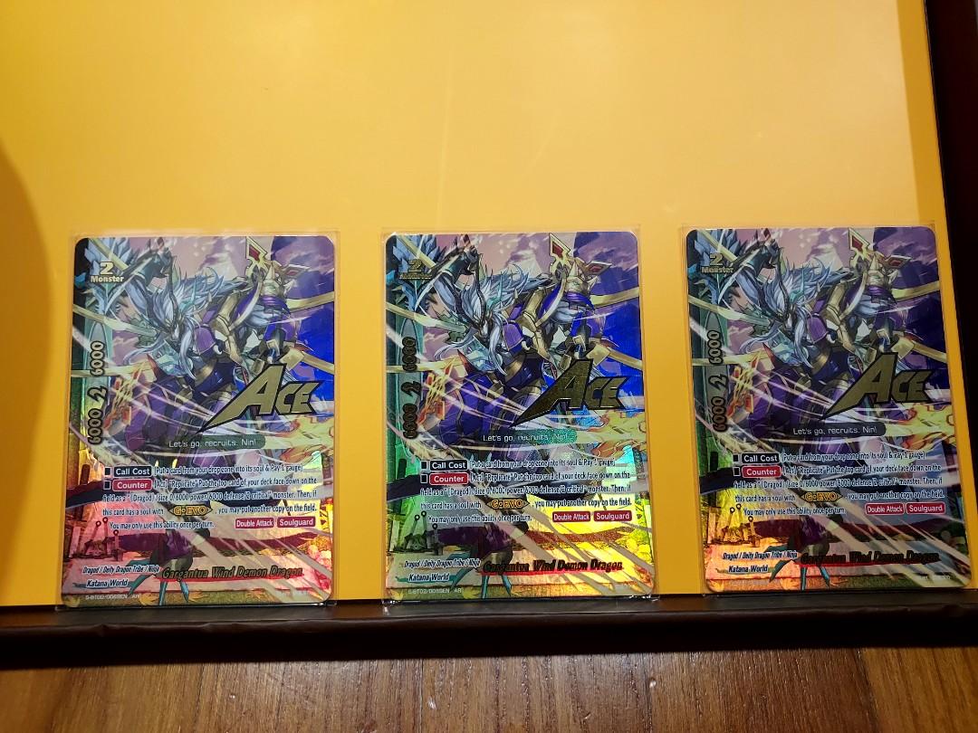 Buddy fight Gargantua Wind Demon Dragon, Hobbies & Toys, Toys & Games ...