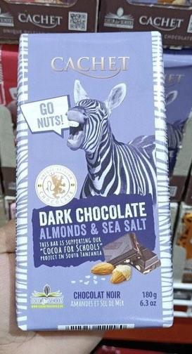 Cachet 70% dark chocolates, Food & Drinks, Other Food & Drinks on Carousell