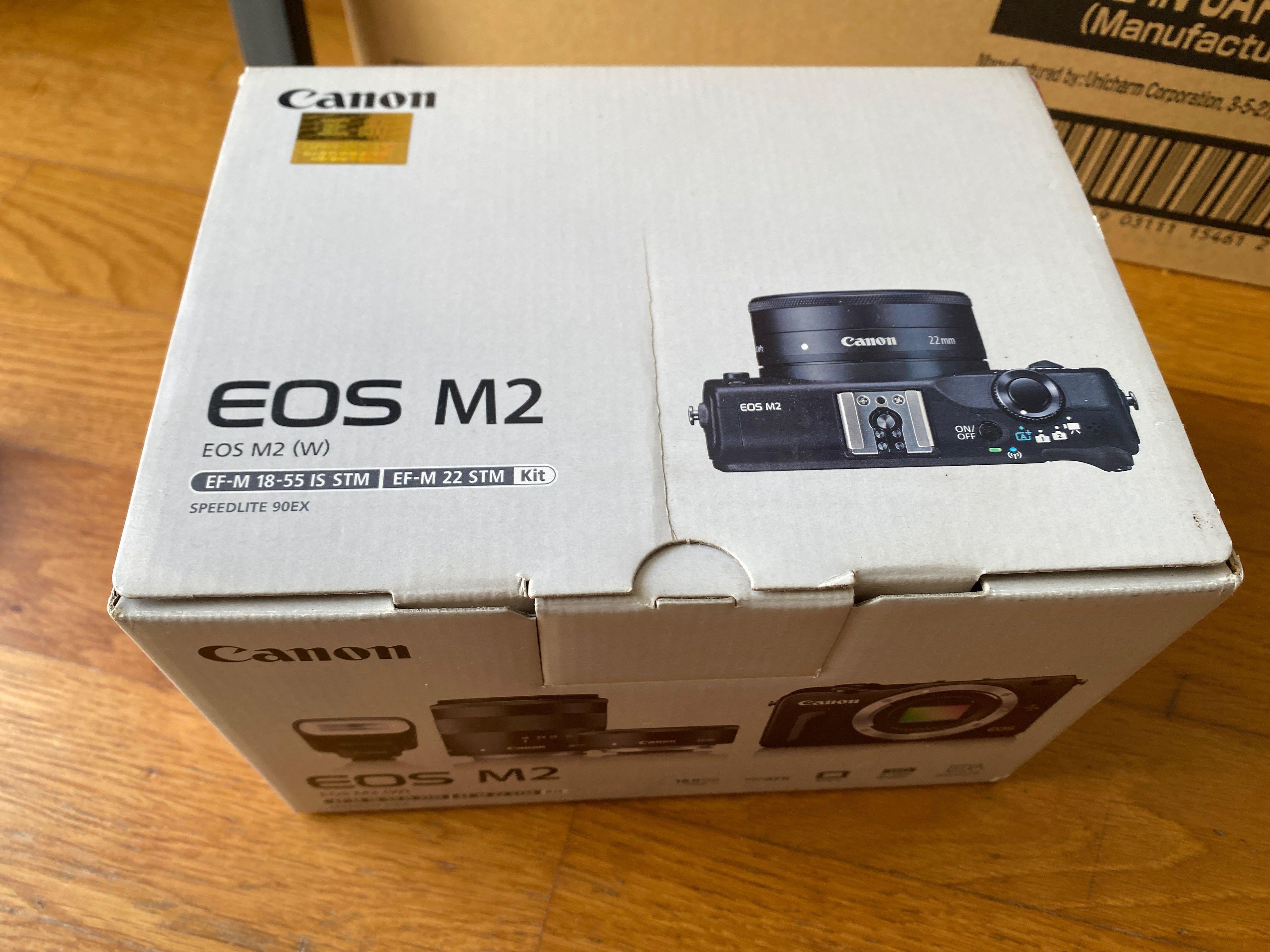 Canon EOS M2, Photography, Cameras on Carousell