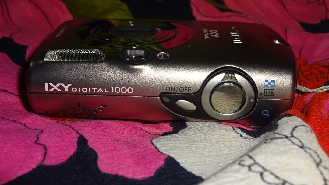 Canon IXY Digital 1000 10 Mega Pixels digital camera Japan, Photography ...