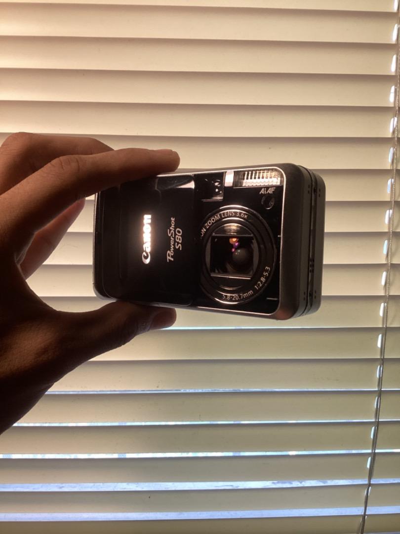 Canon Powershot S80, Photography, Cameras on Carousell