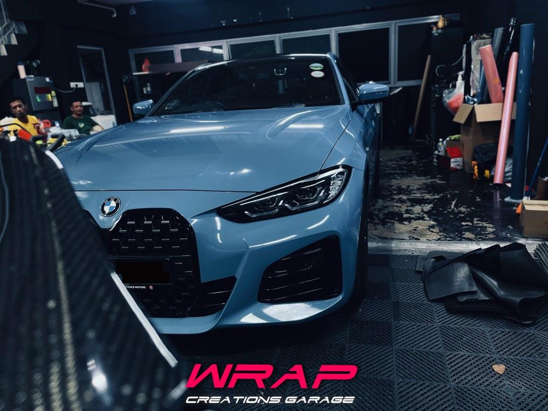 CAR FULL BODY WRAPPING VINYL, Car Accessories, Car Workshops & Services ...