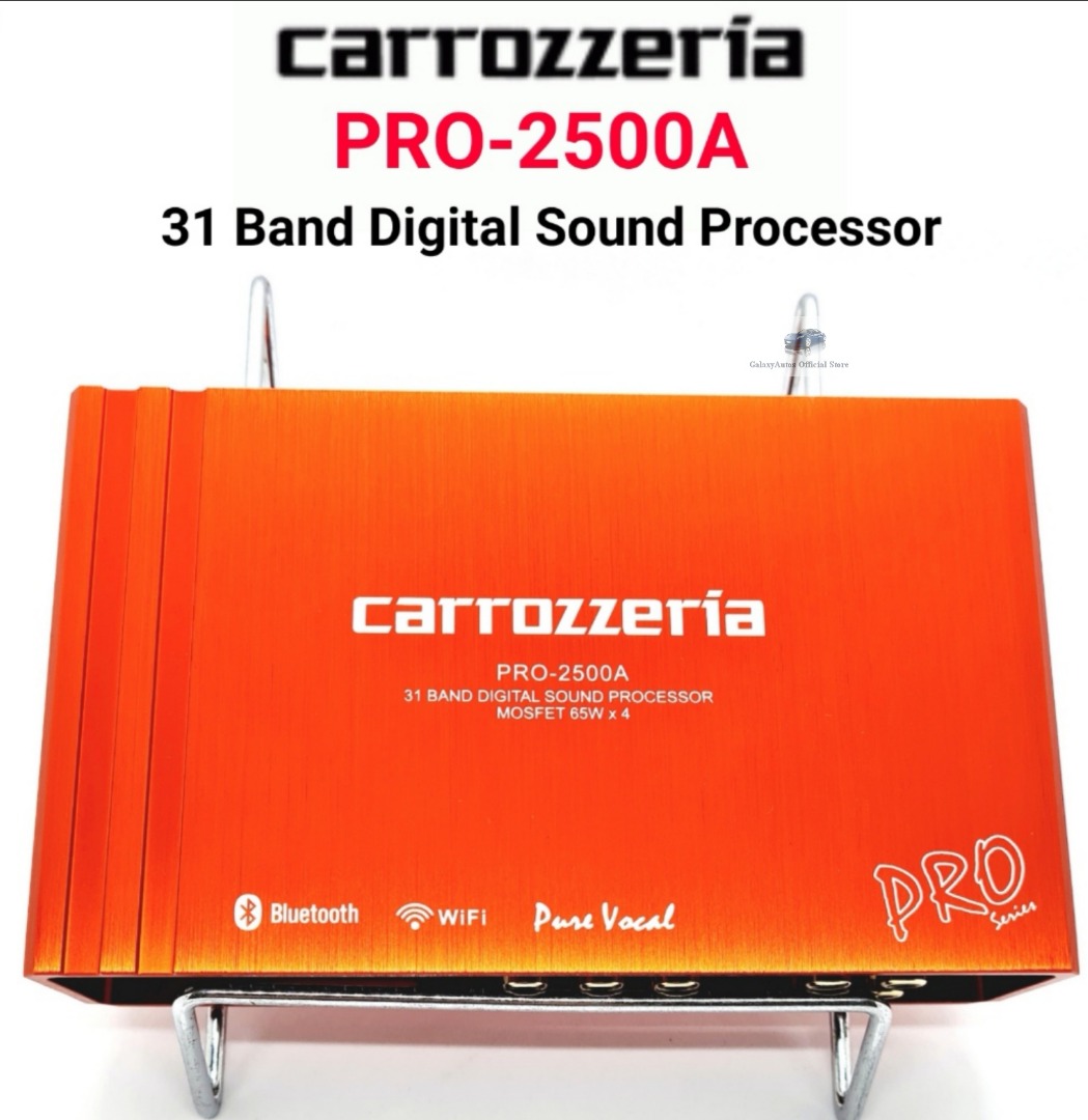 CARROZZERIA Pro Series PRO 2500A 31 Band Digital Sound Processor DSP, Car Accessories ...