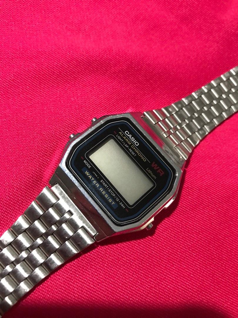 Casio Alarm Chrono Watch, Women's Fashion, Watches & Accessories ...