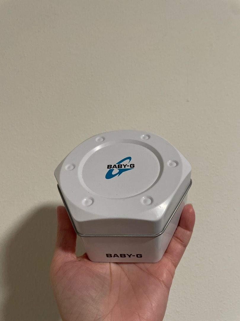 Casio Baby-G Blue Denim Pattern Limited Edition Watch BA110DC-2A1 ...