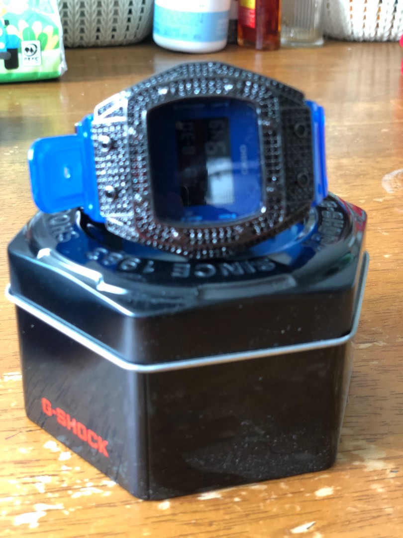 Casio crystal watch, Women's Fashion, Watches & Accessories, Watches on ...