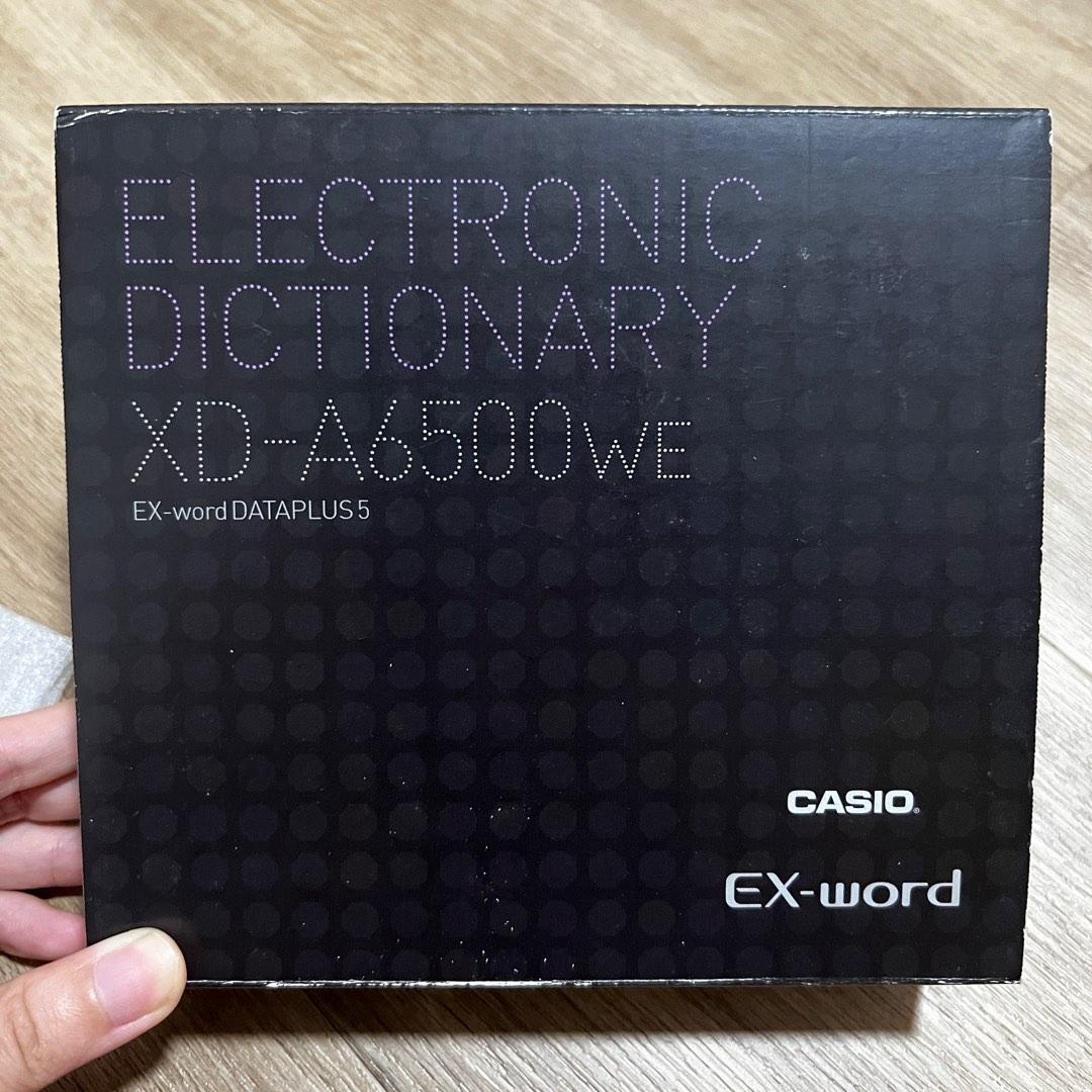 Casio Electronic Dictionary EX-word DATAPLUS5, Computers & Tech, Office ...