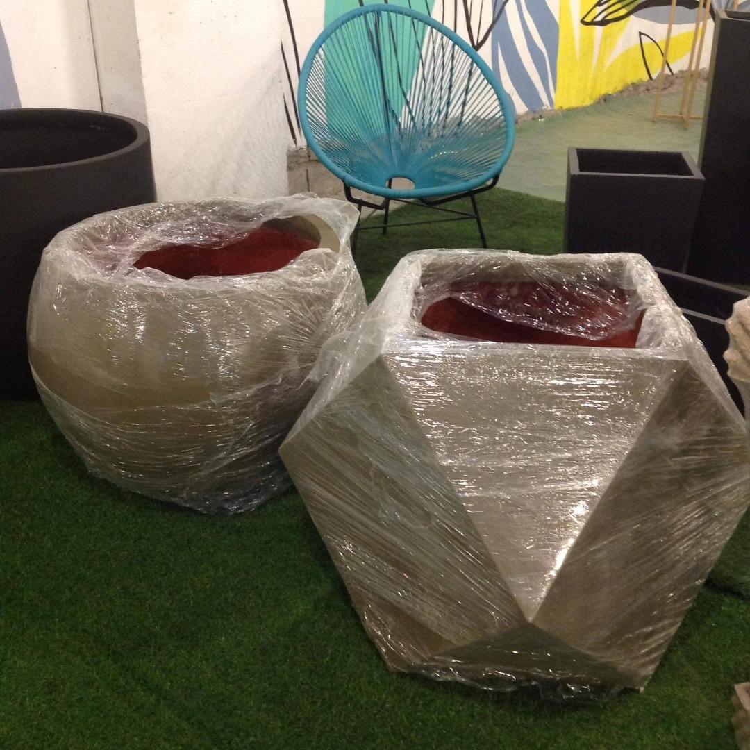 CASSANDRA Glass Fiber Reinforced Concrete (GFRC) Planters Plant box ...