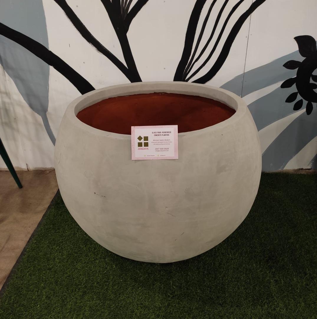 CASSANDRA Glass Fiber Reinforced Concrete (GFRC) Planters Plant box ...