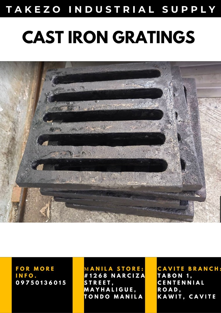 Cast Iron Gratings, Commercial & Industrial, Industrial Equipment on ...