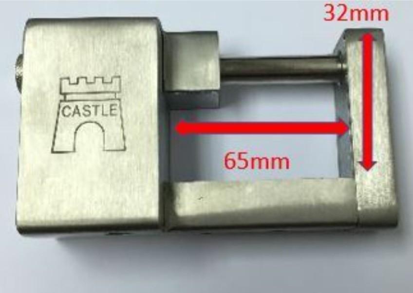 Castle HDB Gate Lock, Furniture & Home Living, Security & Locks, Locks ...