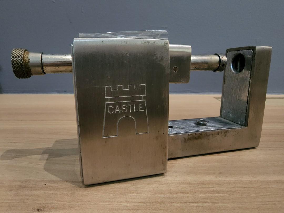 Castle HDB Gate Lock, Furniture & Home Living, Security & Locks, Locks ...