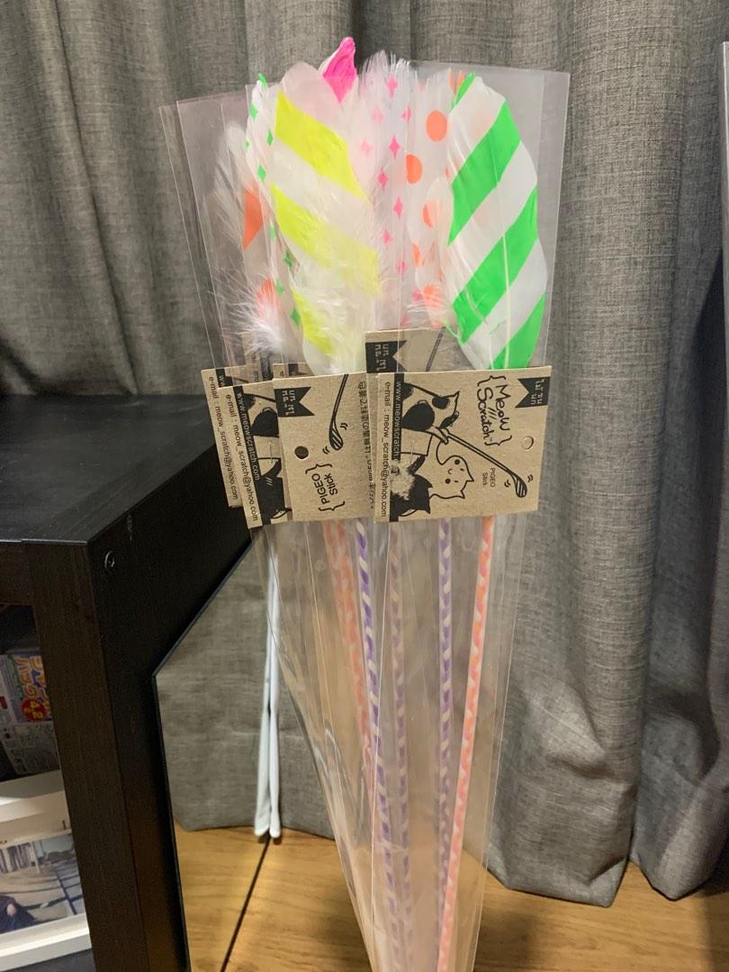 Cat Pigeo teasers (Non-toxic and color safe), Pet Supplies, Homes & Other Pet Accessories on ...