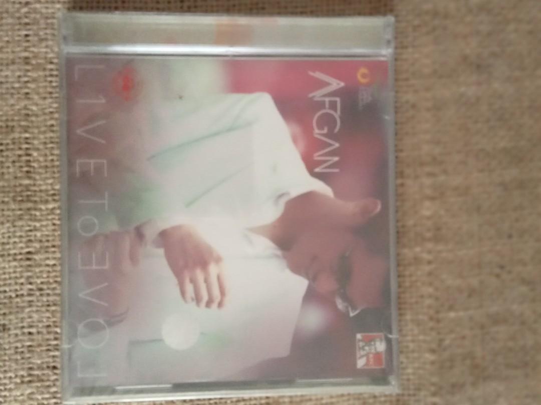 Cd kfc afgan live to love, Musik & Media, CD, DVD & Lainnya di Carousell