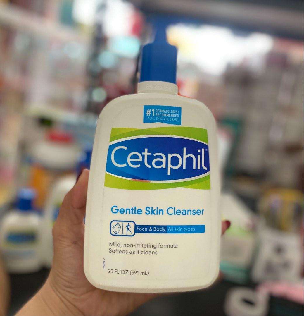 Cetaphil Cleanser Original from US!591ml, Beauty & Personal Care, Bath ...