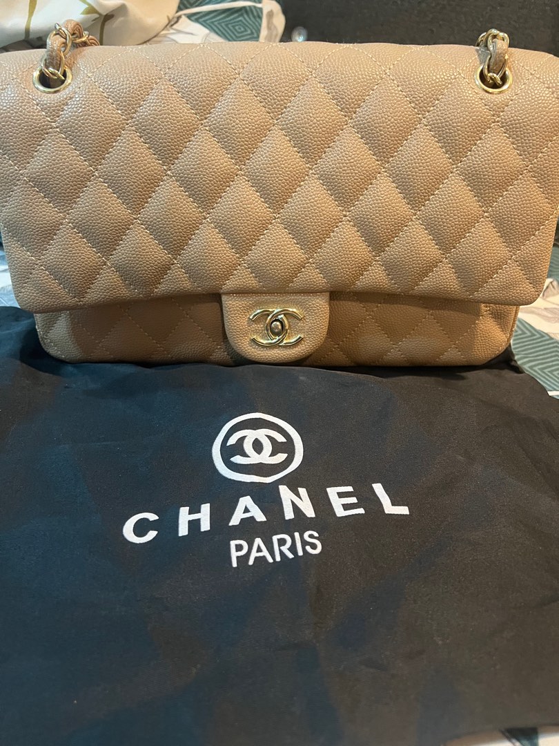 Chanel caviar jumbo Japan source, Women's Fashion, Bags & Wallets ...