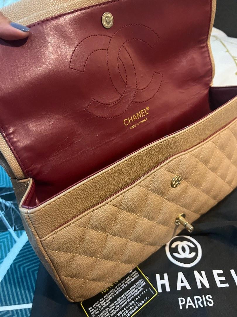 Chanel caviar jumbo Japan source, Women's Fashion, Bags & Wallets ...