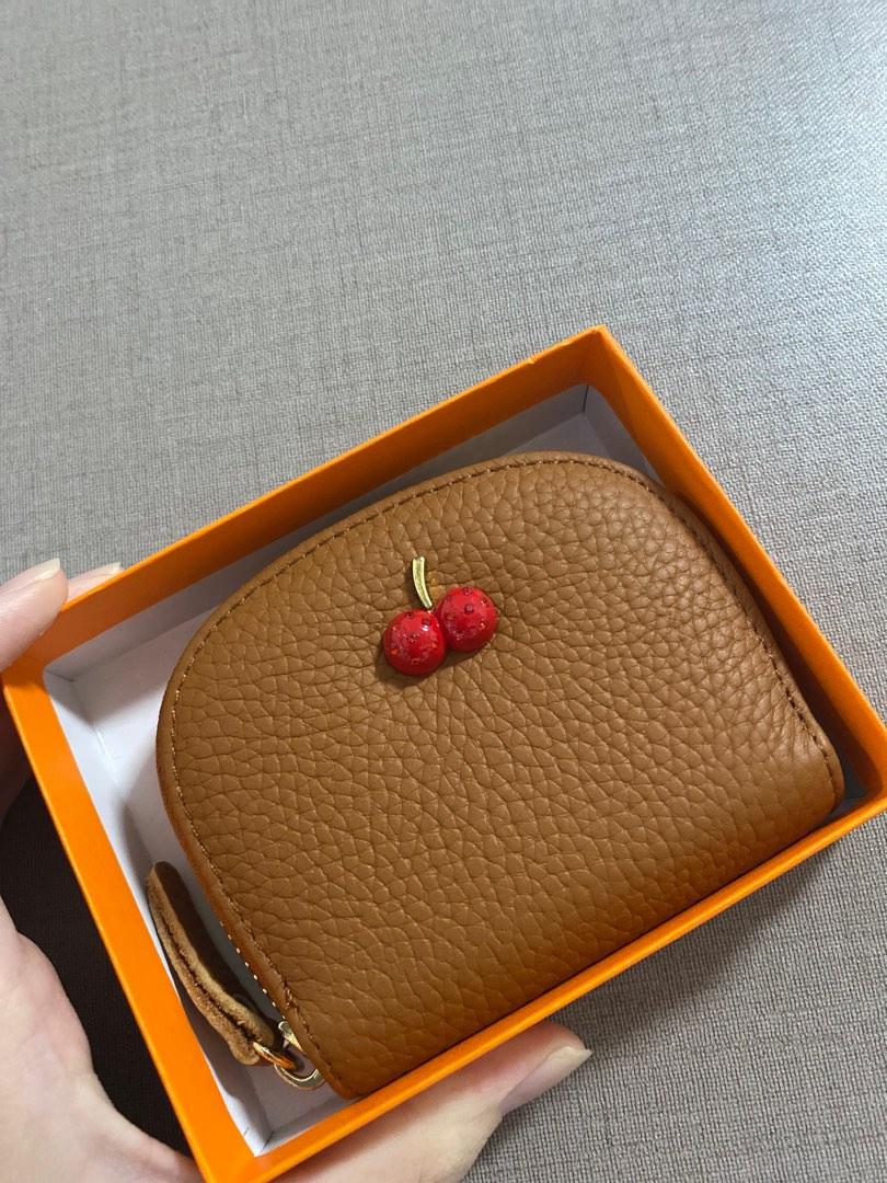 Cherry Pouch, Women's Fashion, Bags & Wallets, Purses & Pouches on Carousell