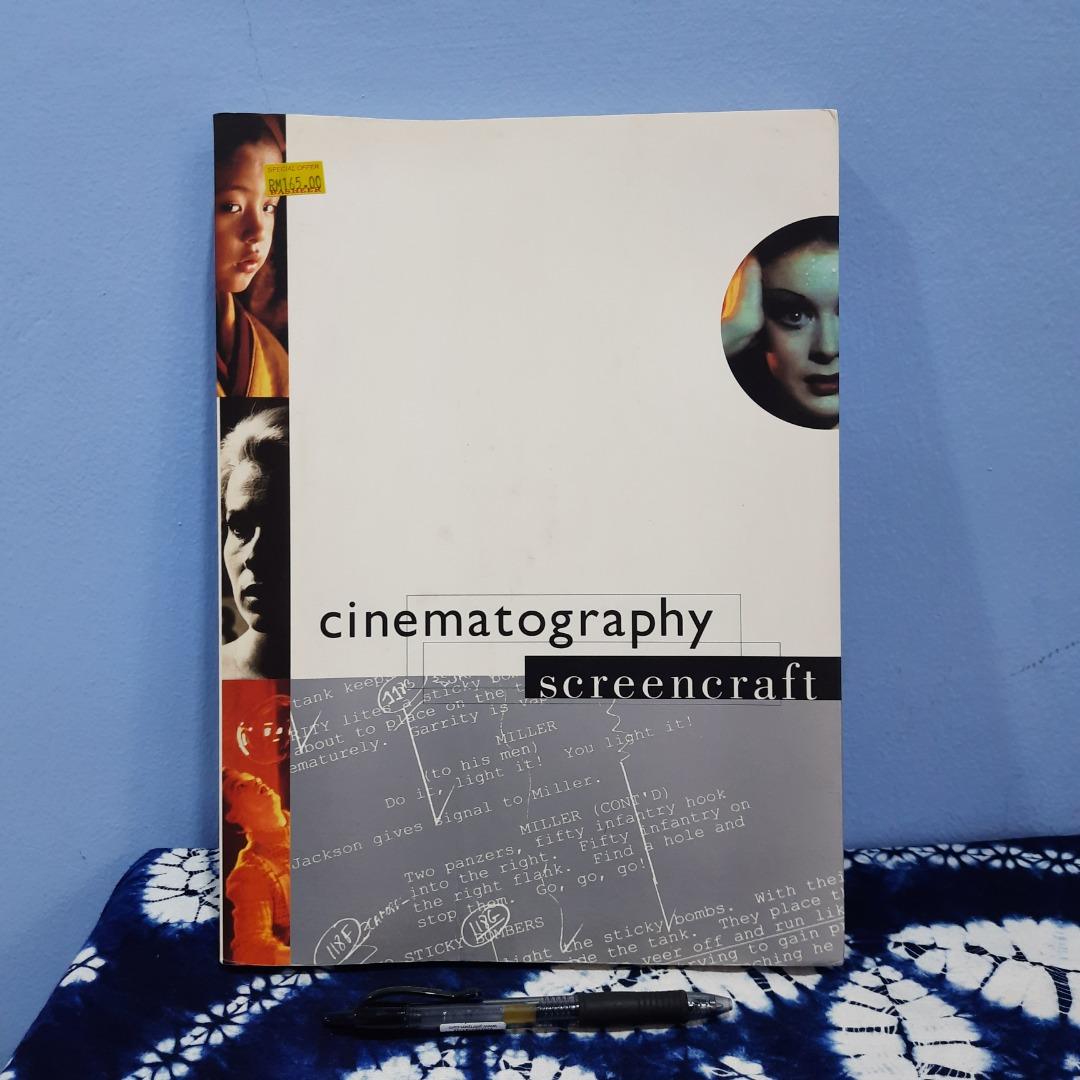 Cinematography (Screencraft Series) by Ettedgui, Hobbies & Toys, Books ...
