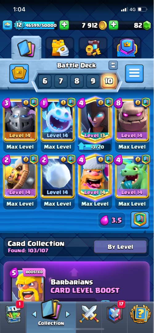 Clash royale acc, Video Gaming, Gaming Accessories, Virtual Reality on ...