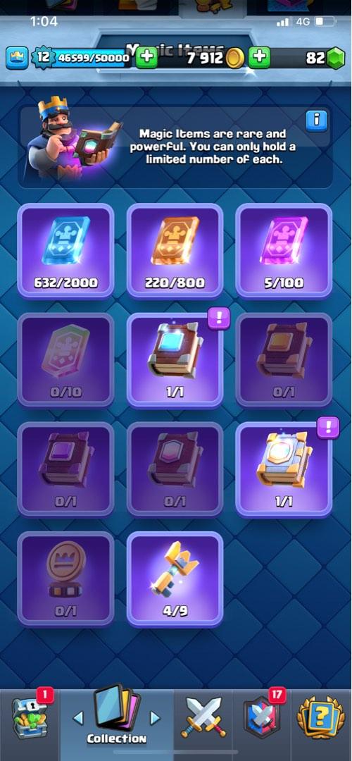 Clash royale acc, Video Gaming, Gaming Accessories, Virtual Reality on ...