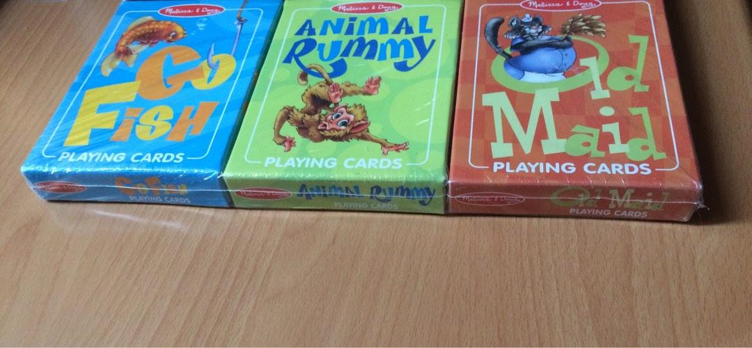 Melissa & Doug Classic Card Game Set, Hobbies & Toys, Toys & Games on ...