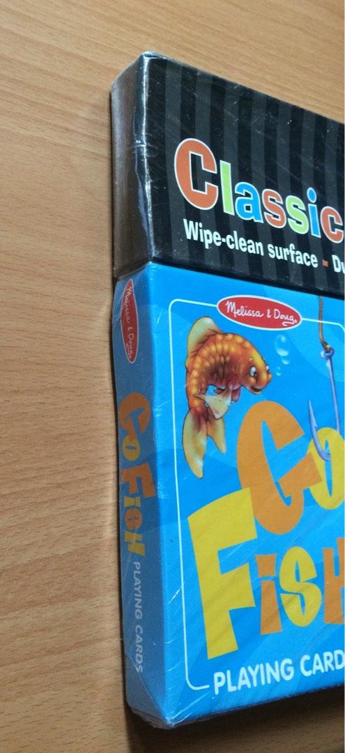 Melissa & Doug Classic Card Game Set, Hobbies & Toys, Toys & Games on ...