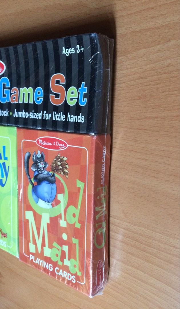 Melissa & Doug Classic Card Game Set, Hobbies & Toys, Toys & Games on ...