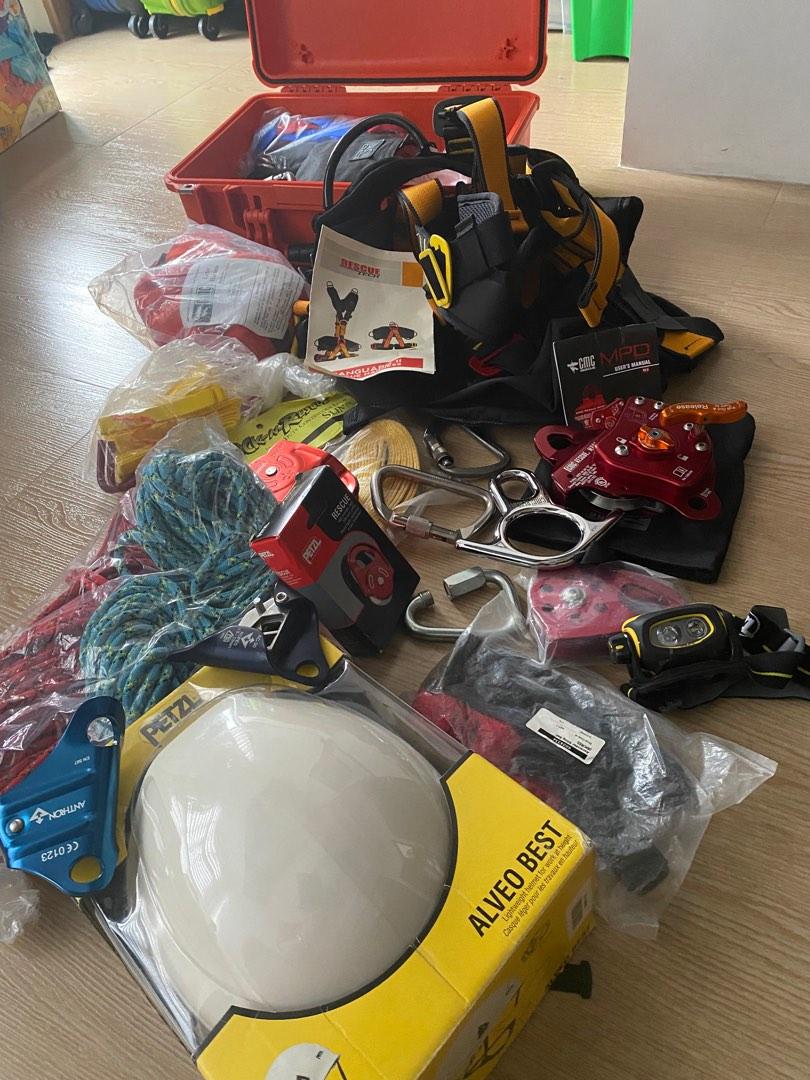 Climb Gears & High Angle Rescue Equipment, Sports Equipment, Other ...