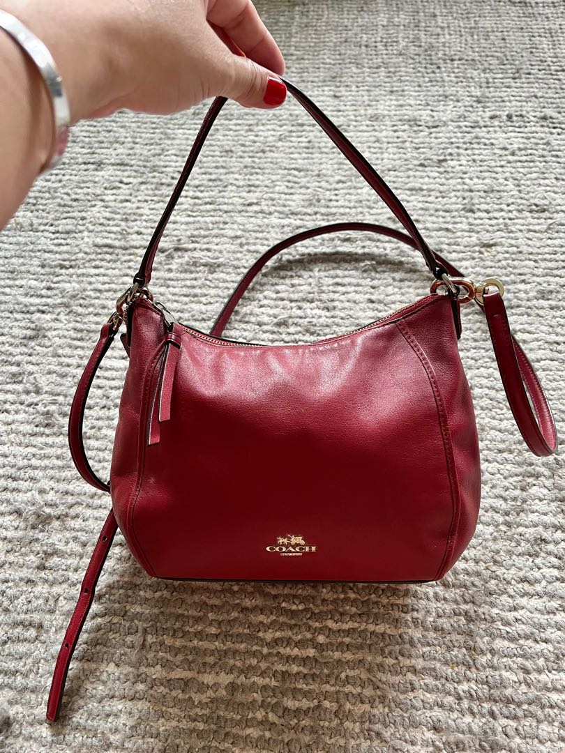 Coach Madison Leather Small Hobo Sling Bag, Luxury, Bags & Wallets on ...