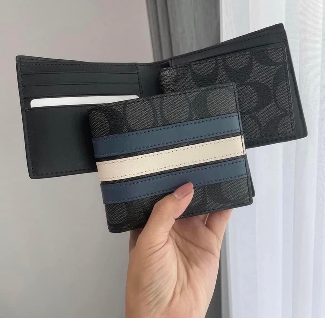 Coach Wallet, Men's Fashion, Watches & Accessories, Wallets & Card ...