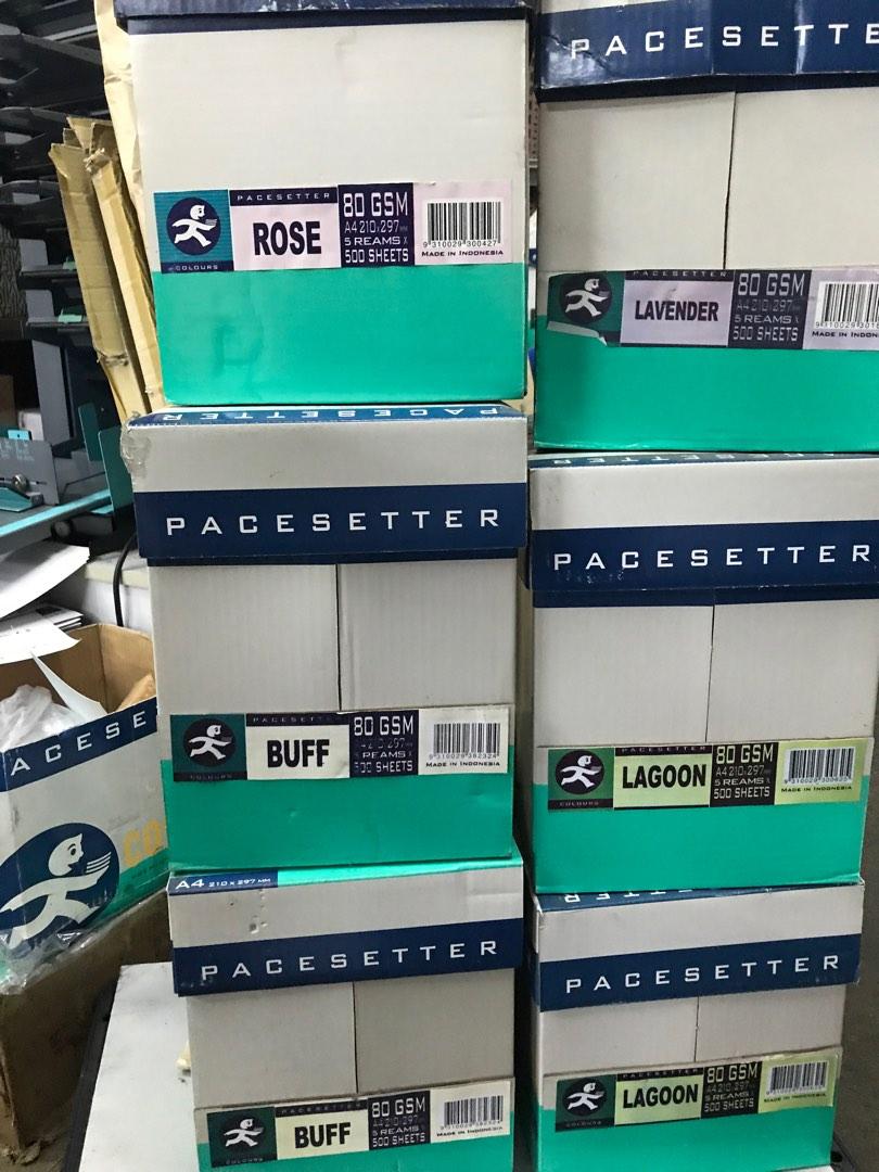 Coloured A4 paper ream, Hobbies & Toys, Stationery & Craft, Other ...