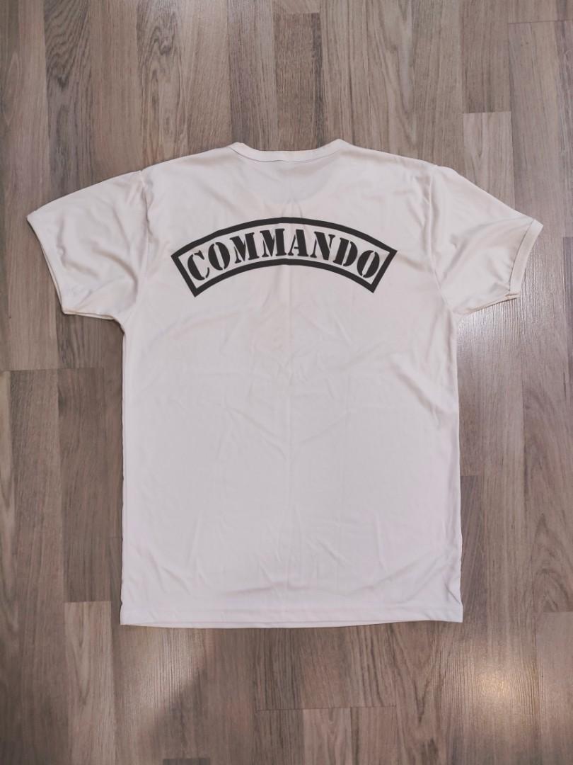 Commando Dri Fit Shirt, Men's Fashion, Tops & Sets, Tshirts & Polo ...