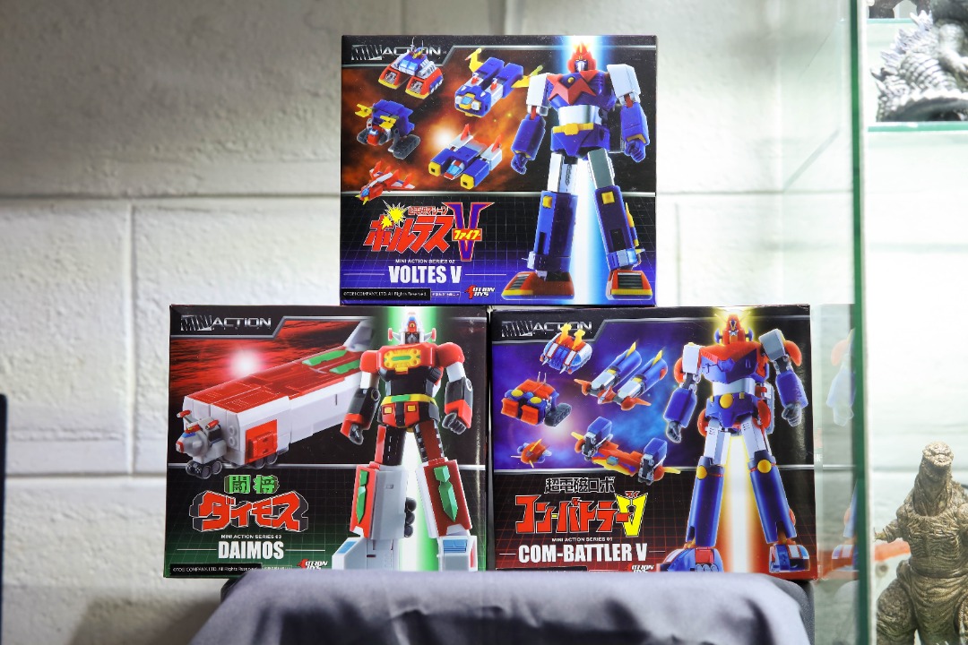 Complete Mini Action robot Trilogy, Hobbies & Toys, Toys & Games on ...