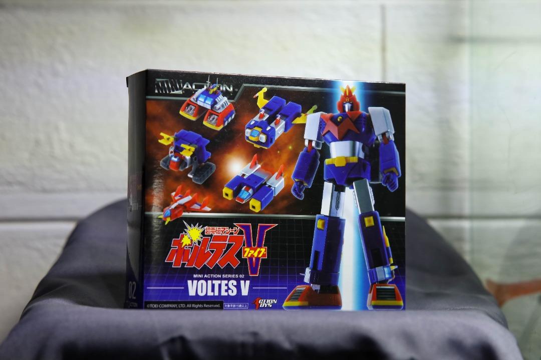 Complete Mini Action robot Trilogy, Hobbies & Toys, Toys & Games on ...