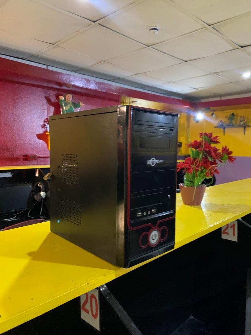 Computer Package for Internet Cafe Business - CPU Unit Bundle ...