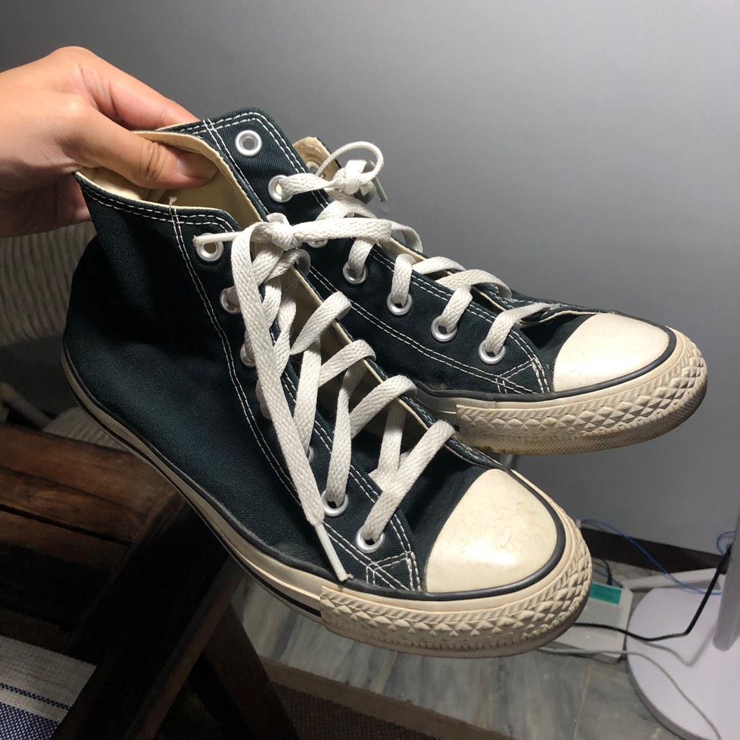 Converse All Star High Cut (Black), Women's Fashion, Footwear, Sneakers ...