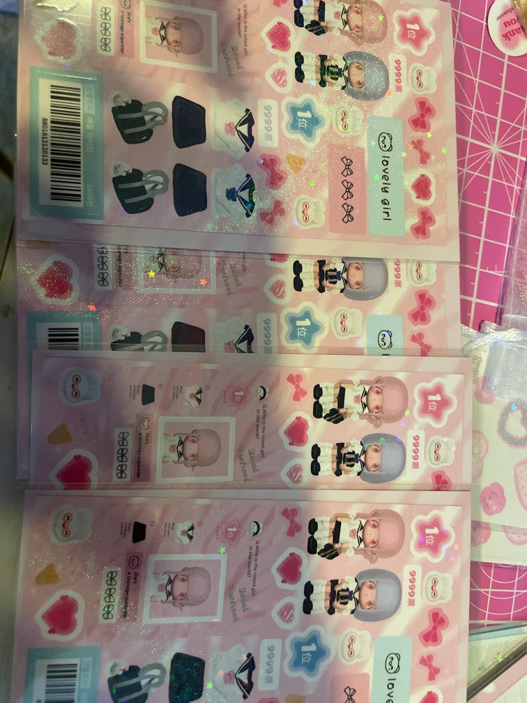 Coral tree stickers, Everything Else on Carousell