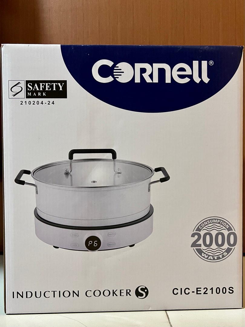 Cornell Induction Cooker with 3.0L Pot CICE2100S, TV & Home Appliances ...