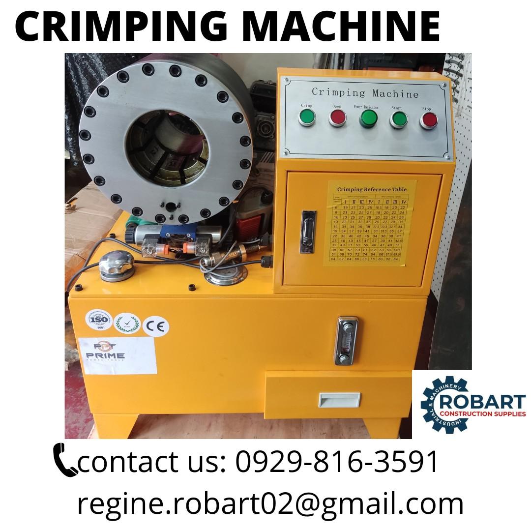 Crimping machine, Commercial & Industrial, Construction Tools ...