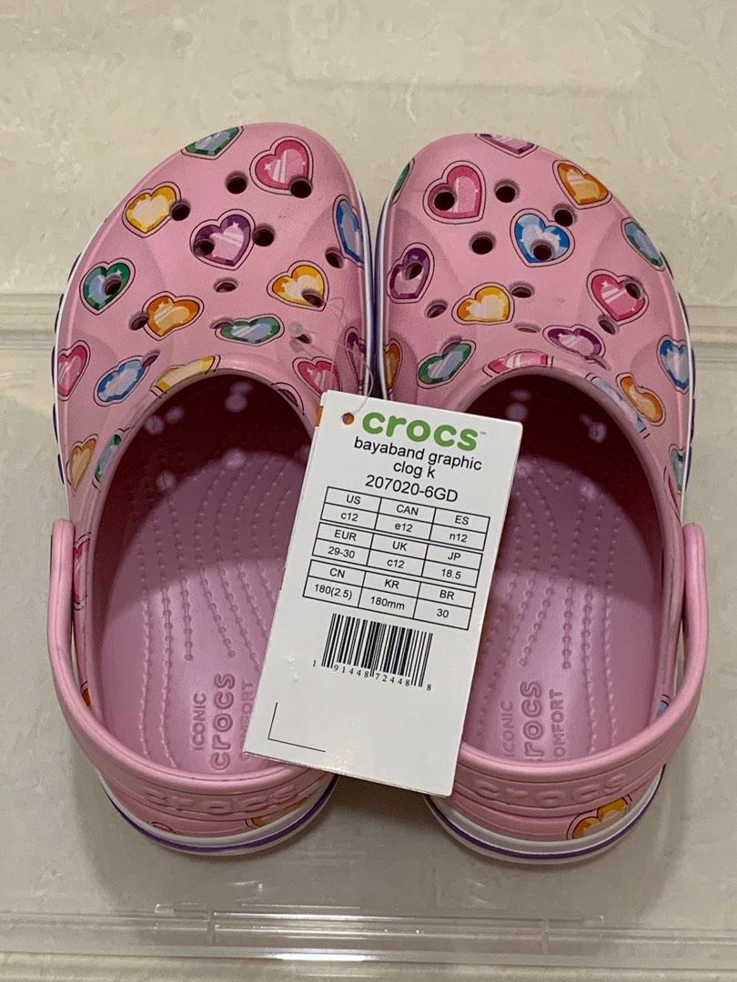 Crocs C6 & C12, Babies & Kids, Babies & Kids Fashion on Carousell