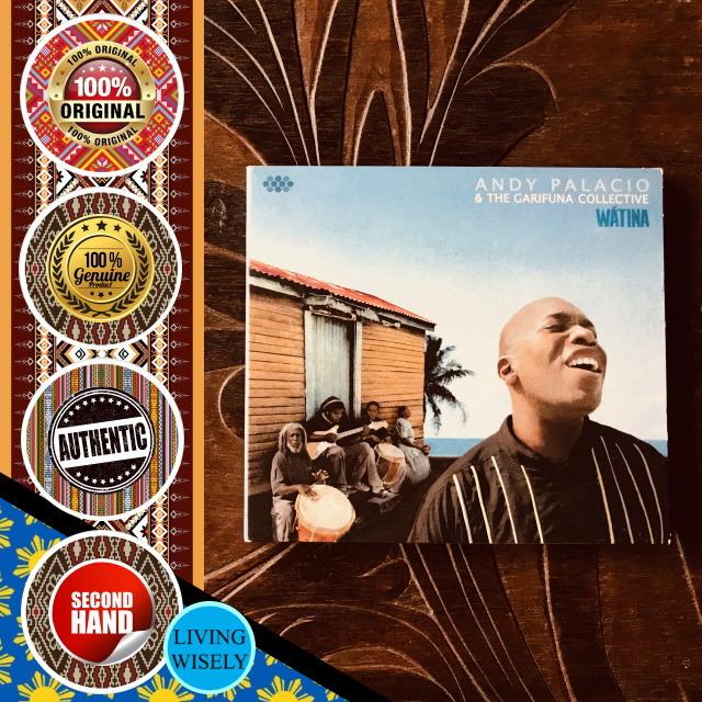 Cumbancha Andy Palacio & The Garifuna Collective Watina Audio CD, Hobbies & Toys, Music & Media ...