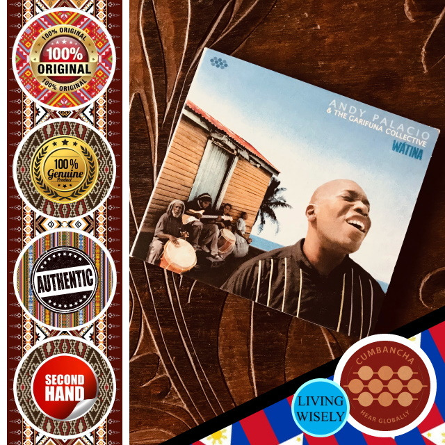 Cumbancha Andy Palacio & The Garifuna Collective Watina Audio CD, Hobbies & Toys, Music & Media ...
