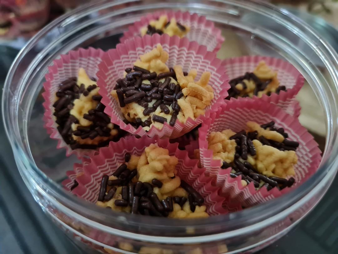 Custard Chocolate rice cookies!!, Food & Drinks, Homemade Bakes on ...