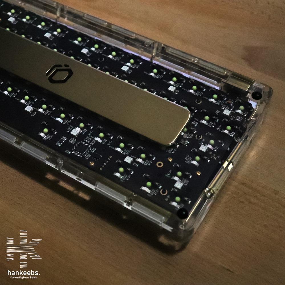 [Custom Mechanical Keyboard] Idobao ID80 Crystal, Computers & Tech ...