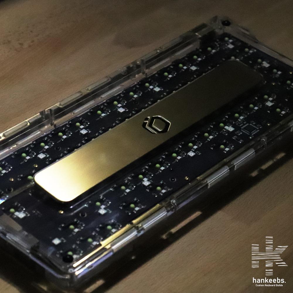 [Custom Mechanical Keyboard] Idobao ID80 Crystal, Computers & Tech ...