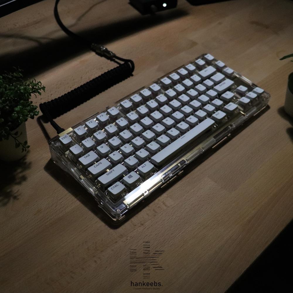[Custom Mechanical Keyboard] Idobao ID80 Crystal, Computers & Tech ...