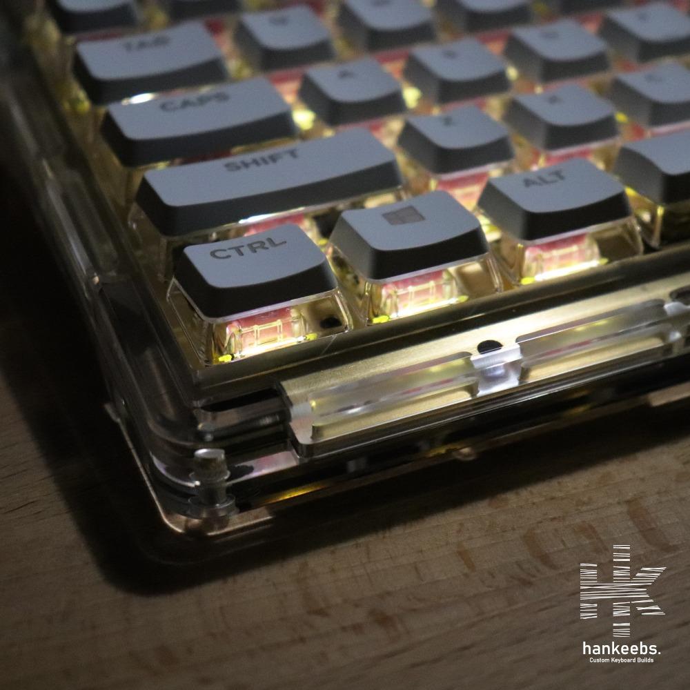 [Custom Mechanical Keyboard] Idobao ID80 Crystal, Computers & Tech ...